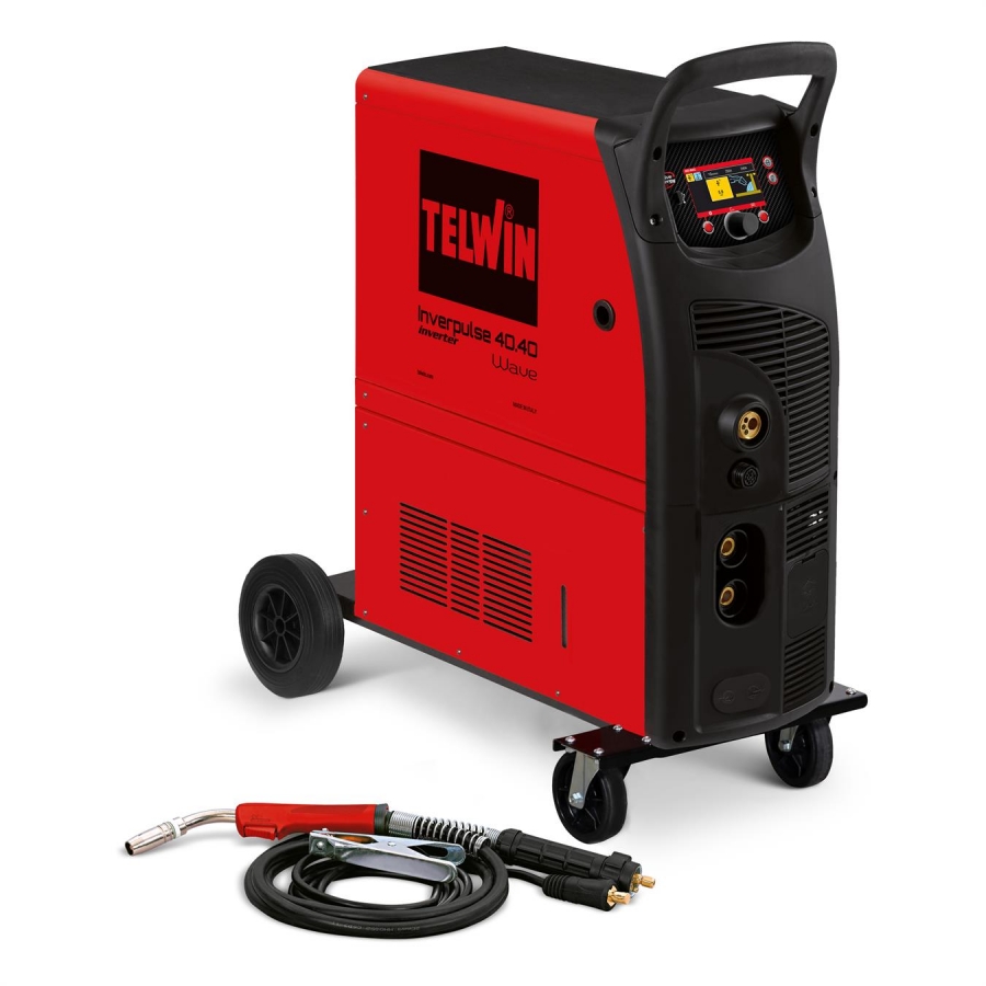 Köp Telwin Inverpulse 40.40 wave 230v/400v med tillbehör – Mig svets ...