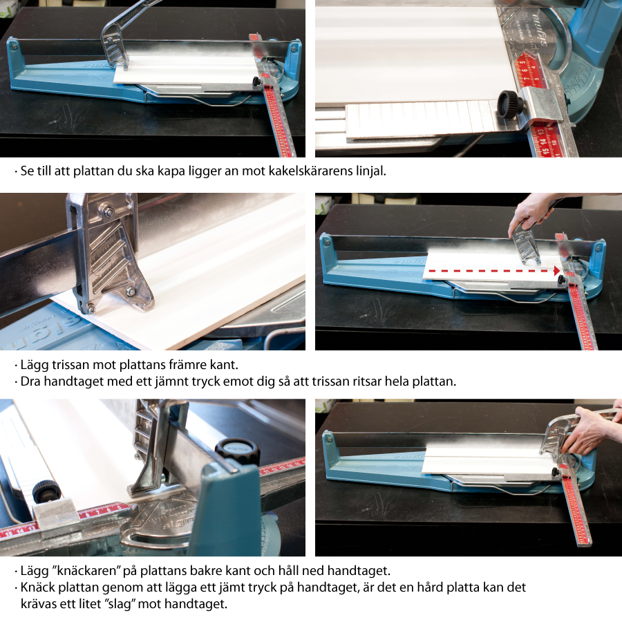 Köp Sigma 2B3 – Kakelskärare från Tebo | Maskinvaruhuset