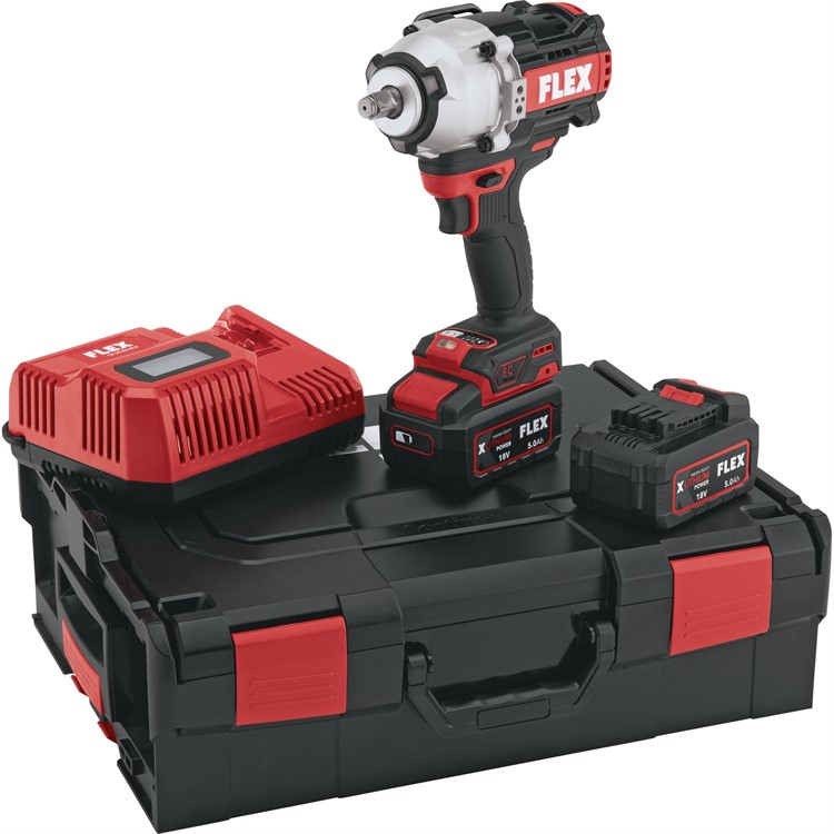 Köp Mutterdragare IW½" 1500Nm Set från Flex | Maskinvaruhuset